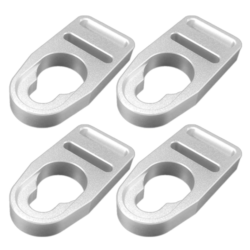 Aluminum Kayak Seat Latches Compatible with Replacement Kit Button Type ...