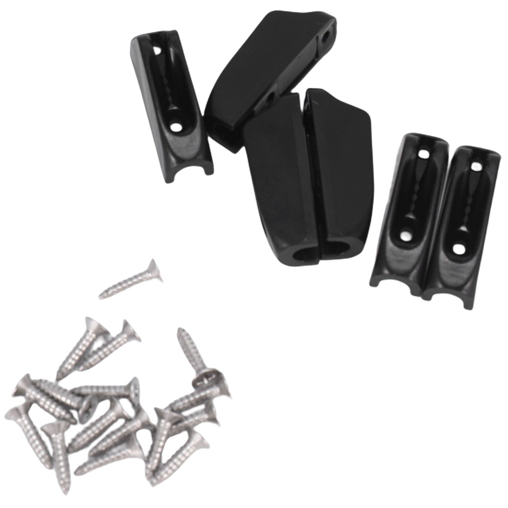 6Pcs Canoe Kayak Cord Lock Rudder Control Nylon Self-Lock Rope ...