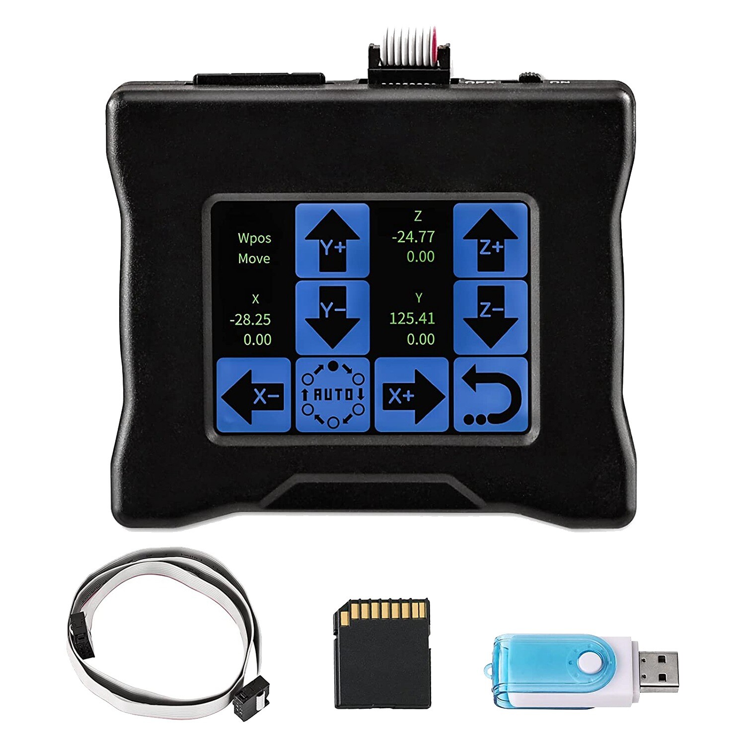 CNC Offline Controller with Touchscreen, Router Control Module, 2.8Inch ...