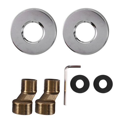 Thermostatic Shower Mixer Modern Shower Mixer Valve Anti Scald Tap on OnBuy