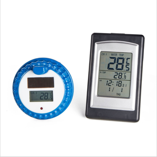 Wireless Solar Pool Thermometer Floating Indoor and Outdoor on OnBuy