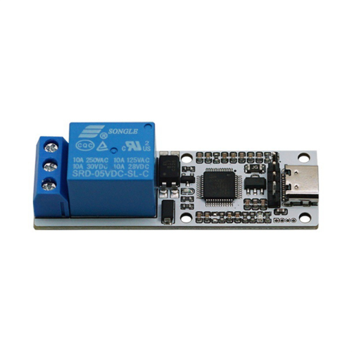 Relay Module 1 Channel USB to CH340 Serial Control Relay Module on OnBuy