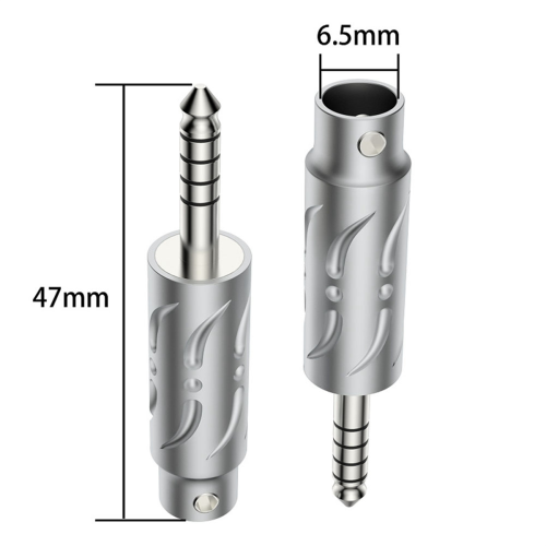 New Headphone Jack 4.4MM Balanced Male Audio Plug HIFI Audio VH303G on ...