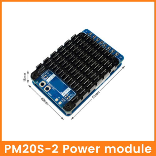 Módulo de alimentación PM20S-2 de 9V-85V CC para baterías LiPo de 4-20S ...