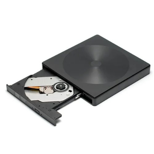 Leitor de DVD externo USB 3.0, gravador de CD, unidade de disco óptico ...