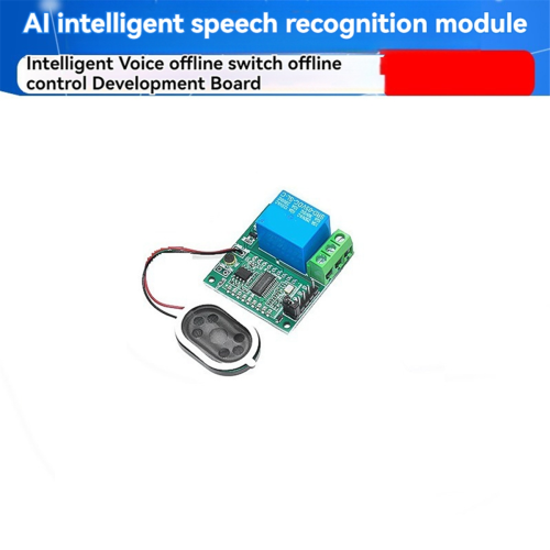 Módulo de reconocimiento de voz inteligente con IA y control por voz ...