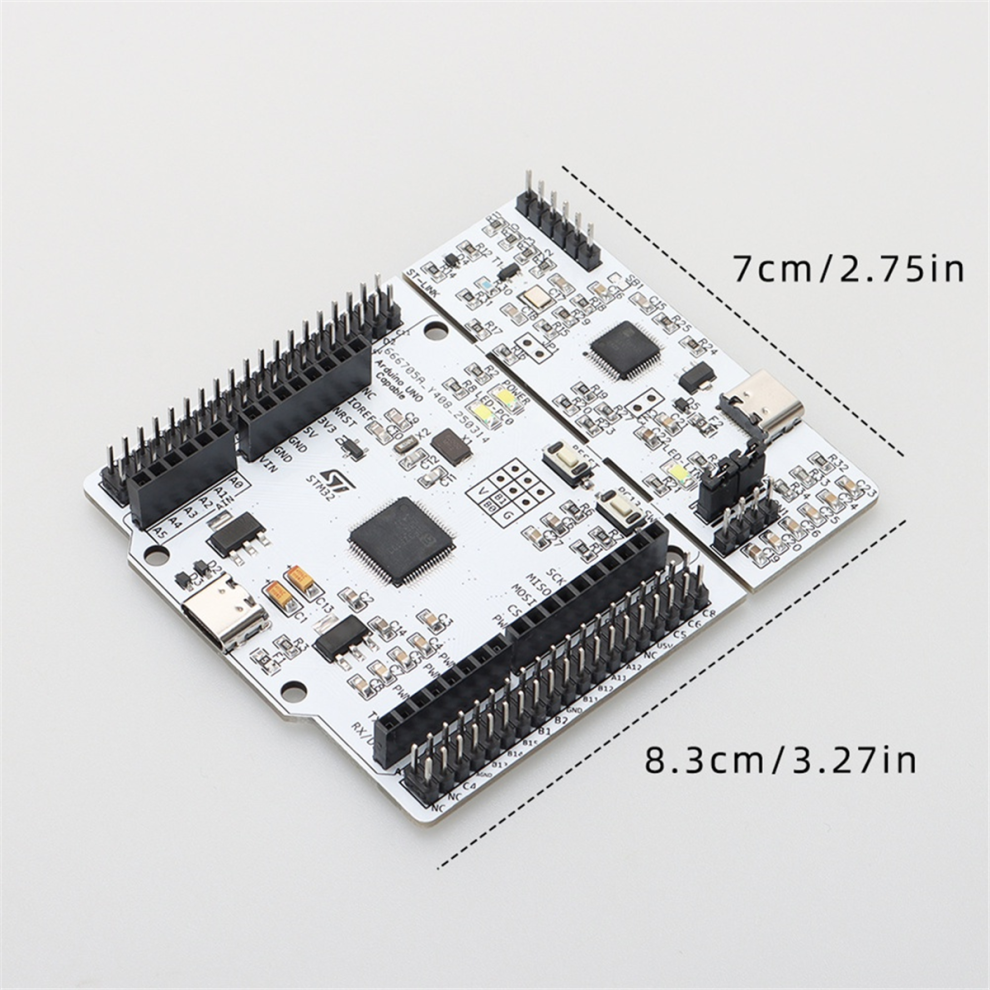 Carte de développement STM32G4 NUCLEO : commande de moteur par ...