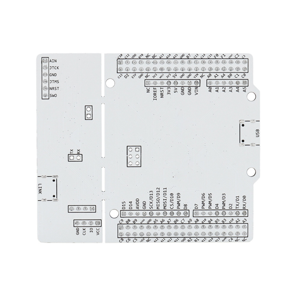 Carte de développement STM32G4 NUCLEO : commande de moteur par ...