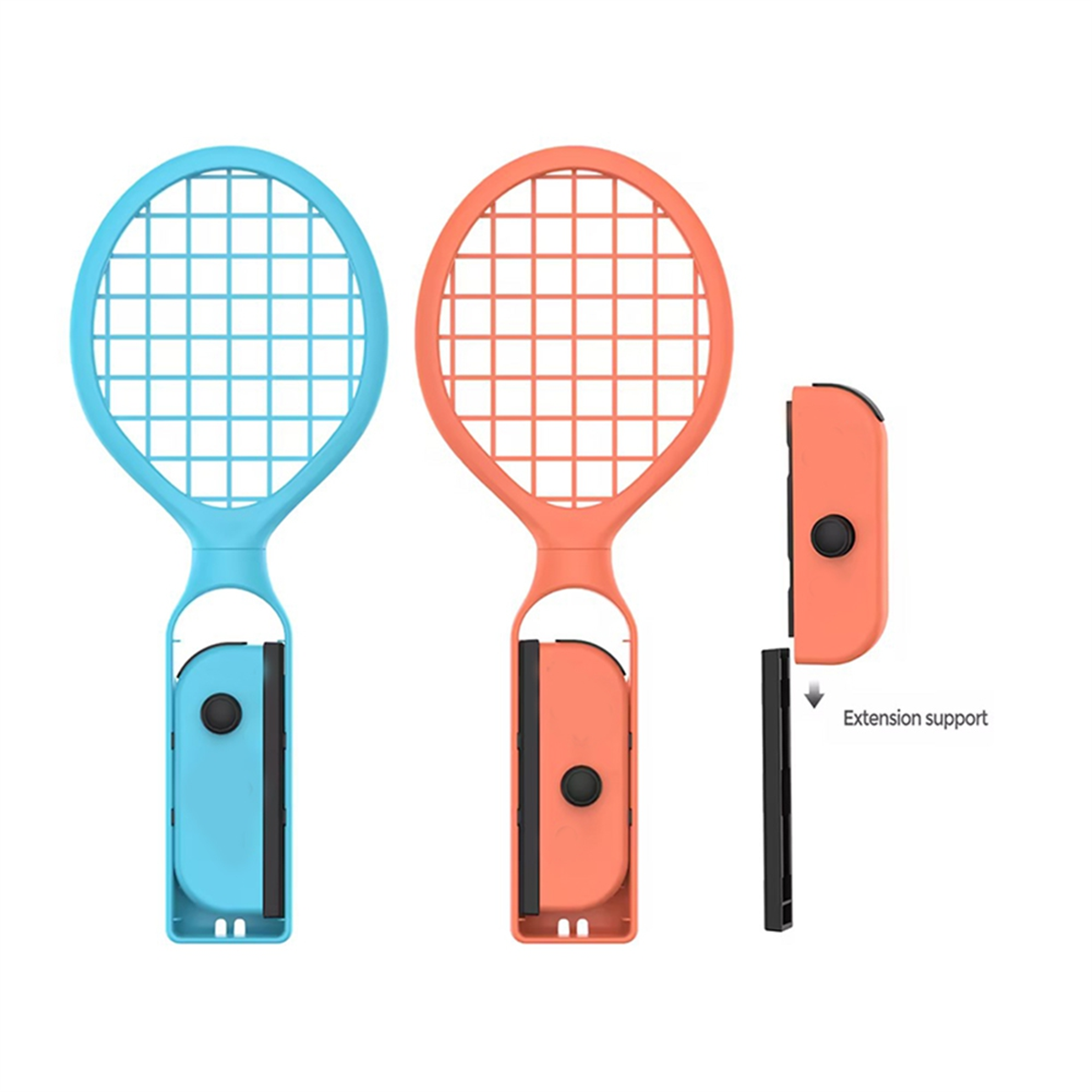 2 raquetas de tenis para mando de Nintendo Switch 2 con correa de ...