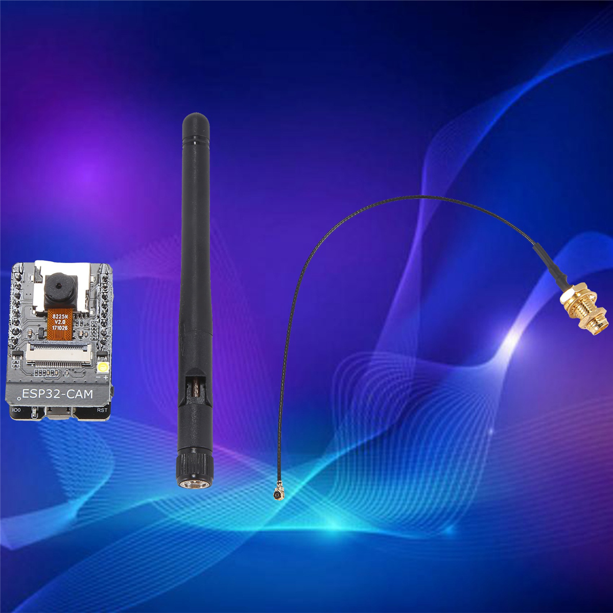 Kit module WiFi Bluetooth ESP32 série vers webcam WiFi ESP32-CAM on OnBuy