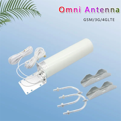 12DBi 2G 3G 4G LTE Omni Antenna 4G Antenna (SMA-uros) on OnBuy