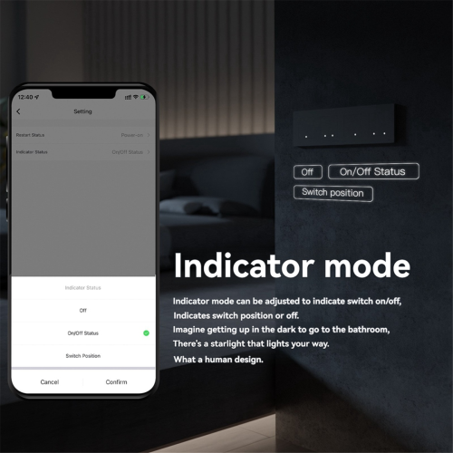 Interrupteur connecté Tuya WiFi Smart Life, compatible avec l ...