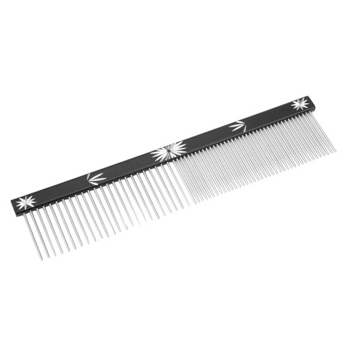 Pet Hair Trimmer Comb Dog Cat Hair Comb Anti Static Comb Straight Row ...