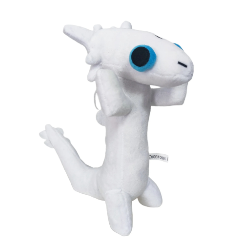 Toothless Dancing Meme Plush Toy Dancing Dragon 25cm Doll White on OnBuy