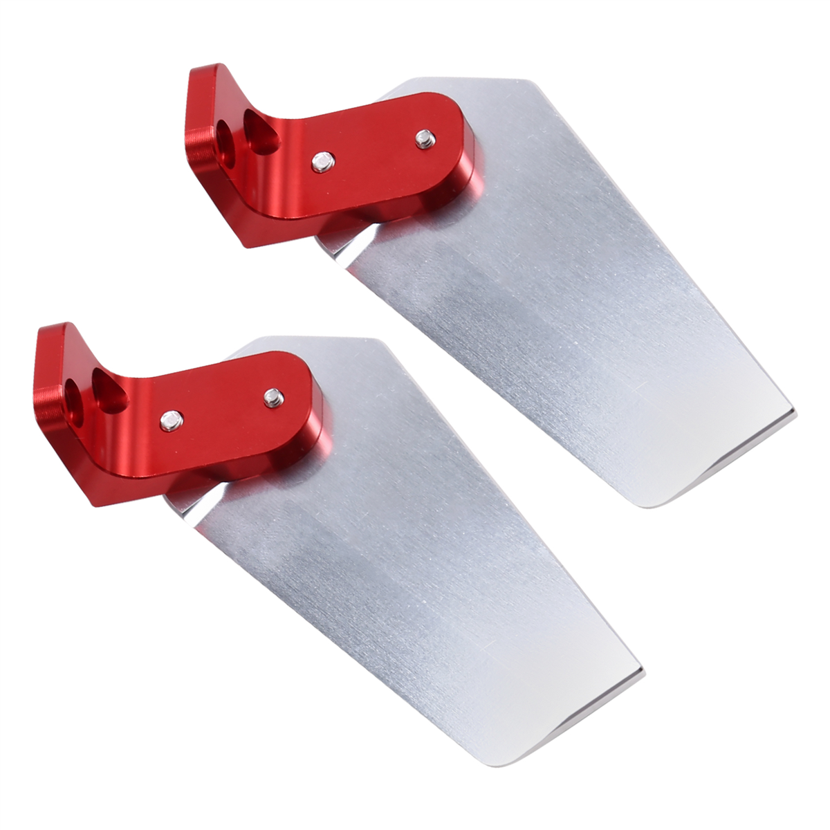 Ailerons de virage en aluminium pour bateaux radiocommandés offshore et bateaux de course O on OnBuy