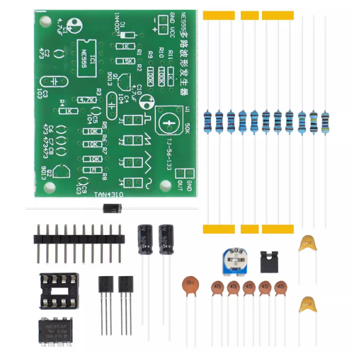Sine Triangle Square Wave NE555 Waveform Generator Module DIY Kits on OnBuy