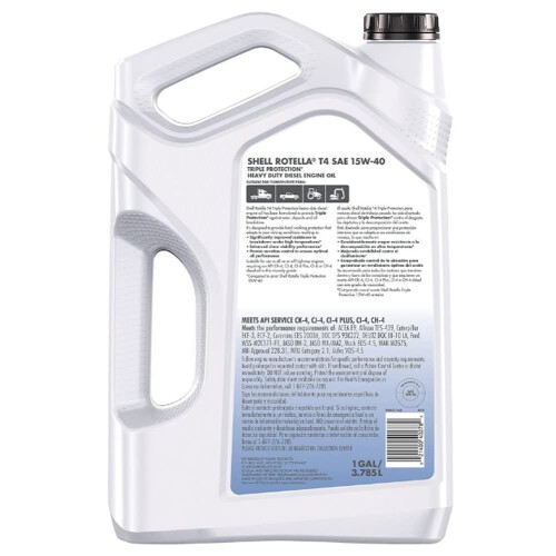 Shell Rotella 15W40 Huile (gallon) on OnBuy