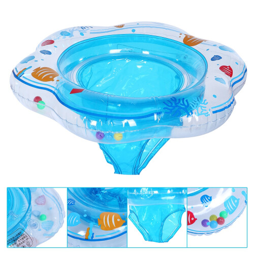 Inflatable Blow Up Children Kids Summer Swim Ring Trainer Water Toy ...