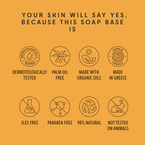 Skin Said Yes 5Lb Honey Soap Base - Melt and Pour Soap Making Supplies ...