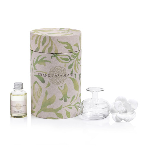 Zodax Grand Casablanca Reed Diffuser - Home Fragrance Oil Diffuser ...