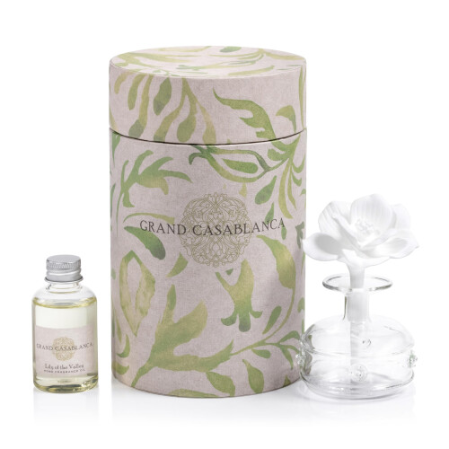 Zodax Grand Casablanca Reed Diffuser - Home Fragrance Oil Diffuser ...