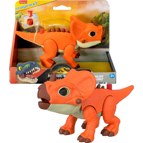 Fisher-Price Imaginext Jurassic World Dinosaur Action Figure with Kid ...