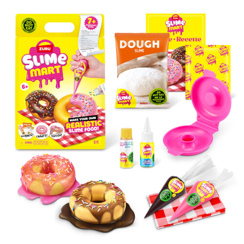 Slime Mart Small Bag by ZURU Compound Slime Toy Arts & Crafts for Kids ...