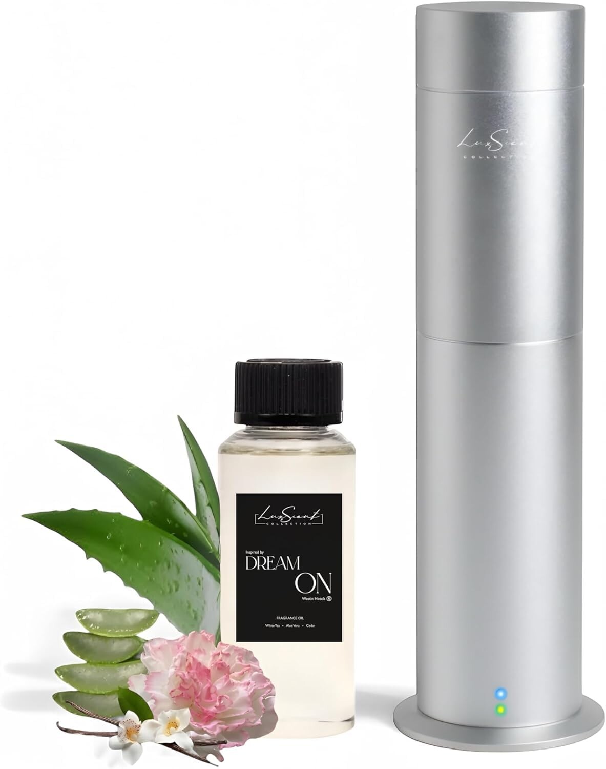 Kit de dmarrage du diffuseur de parfum d'arme jusqu' 1000 m. Ft. Couverture - 120 ml parfum d ...