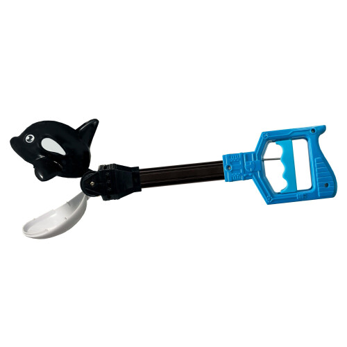 Pincher Pals - Orca from Deluxebase. Orcas Hand Grabber for Kids. Jumbo ...
