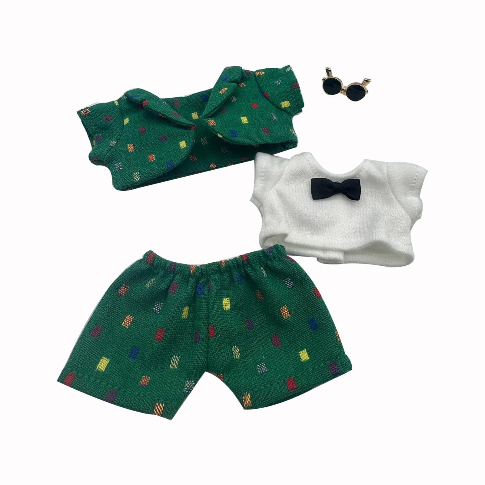 Clothes for Labubus Doll Cute Outfits for LaBubus Keychain Dolls Kawaii ...