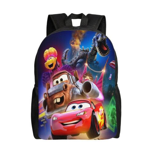 Pixar Cars Kid Backpack School Bag Elementary Students Bookbags on OnBuy