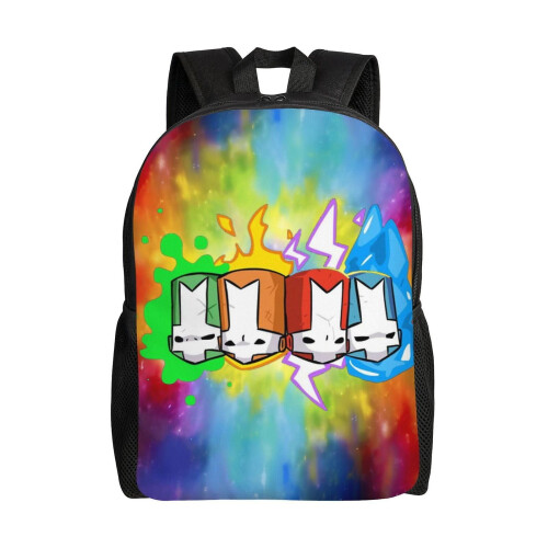 Castle Crashers Reise-, Camping- und Arbeitsrucksack, einfacher ...