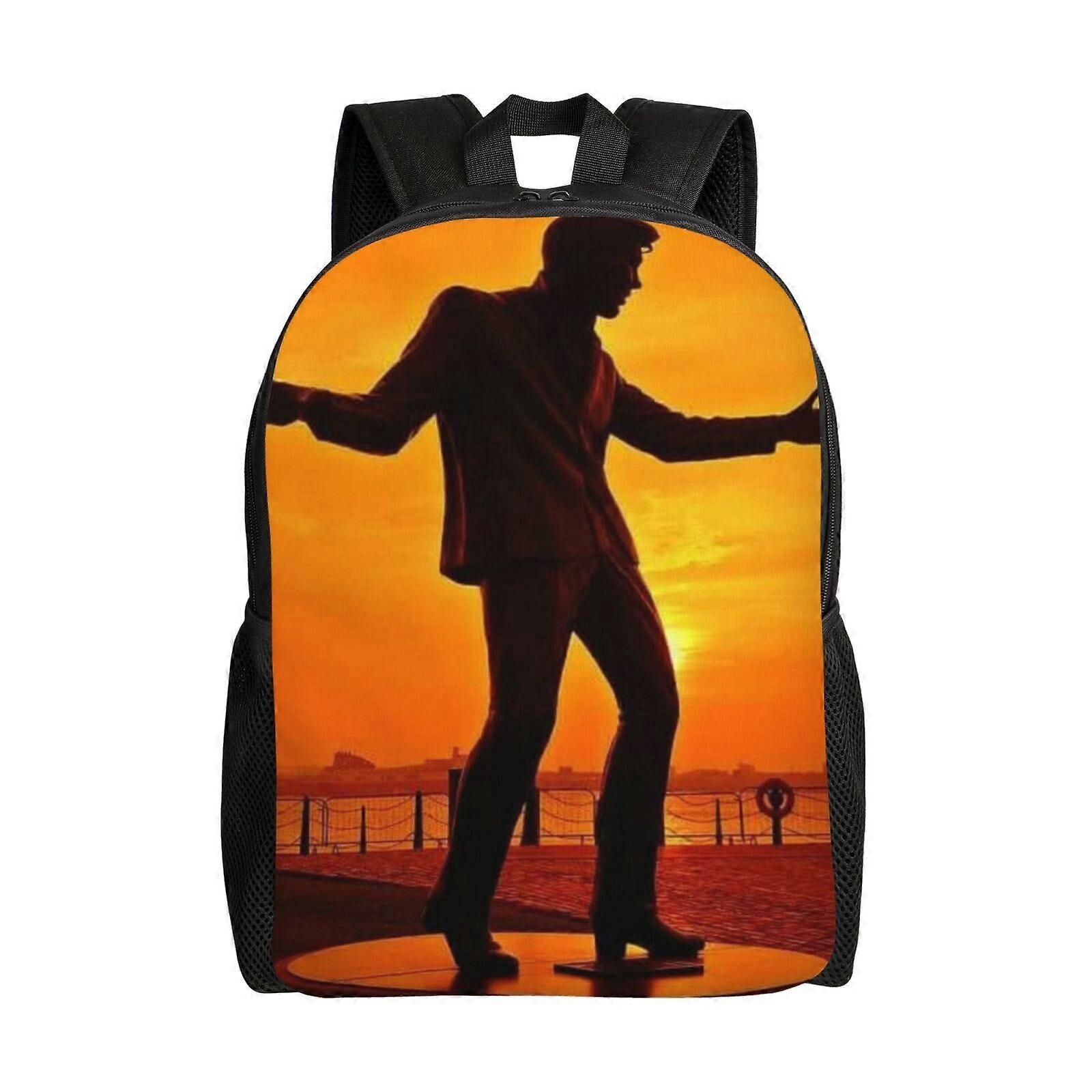 Sac à dos Billy Fury (4), cartable grande capacité, sac d'école léger ...