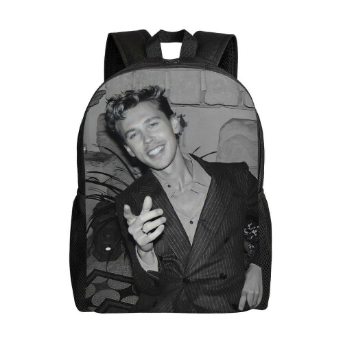 Austin Butler (50)Backpack, Large Capacity School Book Bag, Lightweight ...