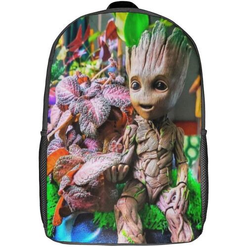 Groot Kids Backpack Girls 3D School Bags, Anime Characters ChildrenS ...