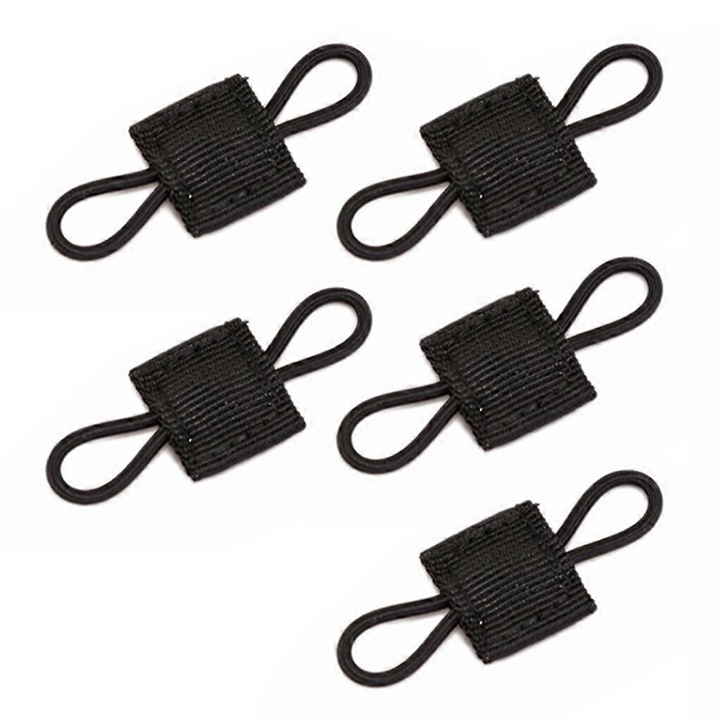 Lot de 5 clips de fixation pour équipement tactique, boucle de fixation ...