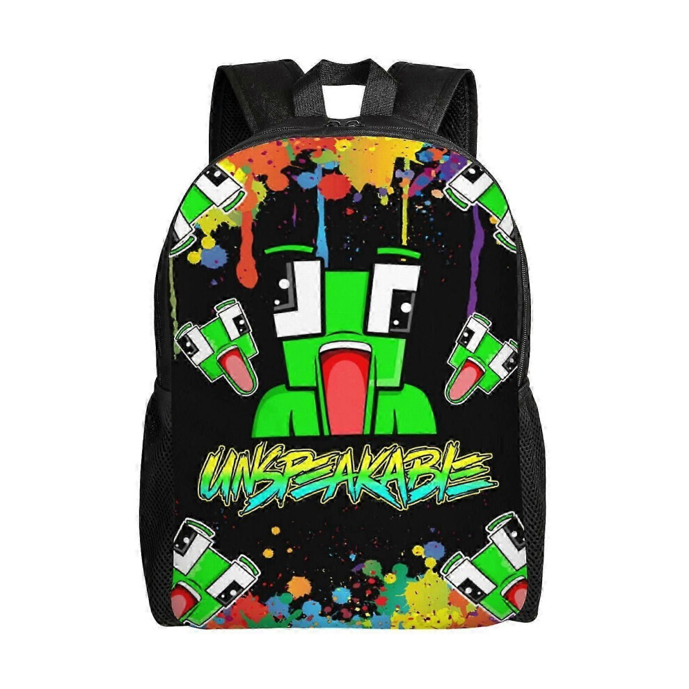 n65 Unspeakable Frog Rugzak Waterbestendig College Schooltassen ...