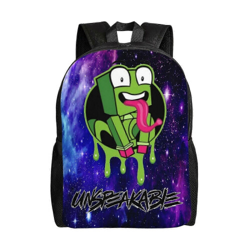 Sac à dos n2799 Unspeakable Frog résistant à l'eau pour l'école, le ...