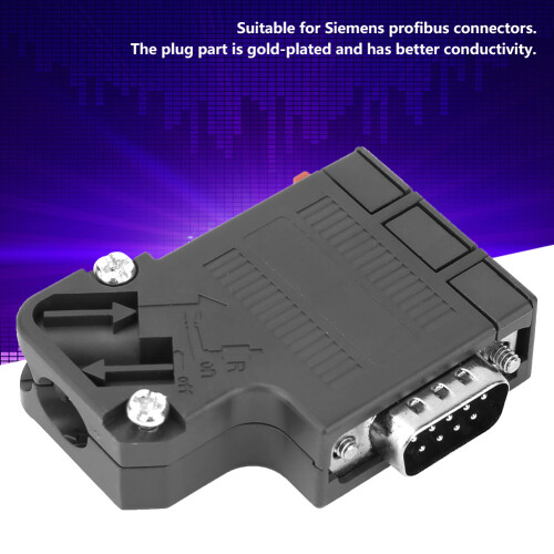 DP Profibus Adapter 6ES7972-0BA41-0XA0 35 DP Profibus Connector Fit for ...