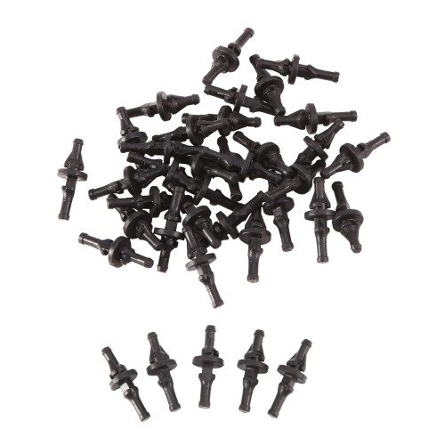 32 PCS Rubber Anti Vibration Mount Screw Pin Rivet,for PC Case Fans on ...