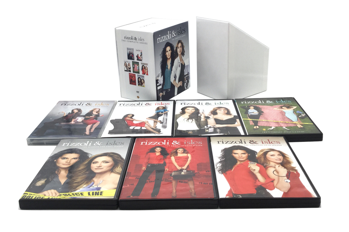 Rizzoli & Isles Season 1-7 24DVD English on OnBuy