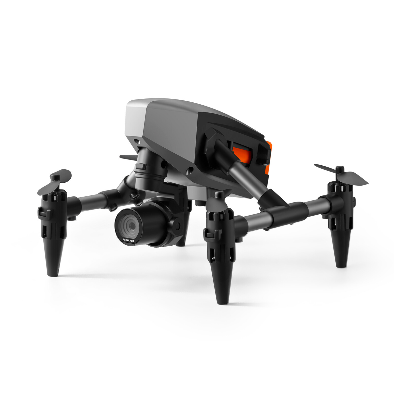 Remote Control Drone with Dual Camera 4K Optical Flow Hover One Click ...