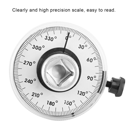 1/2inch Drive Torque Wrench Gauge Car Angle Rotation Ratchet ...