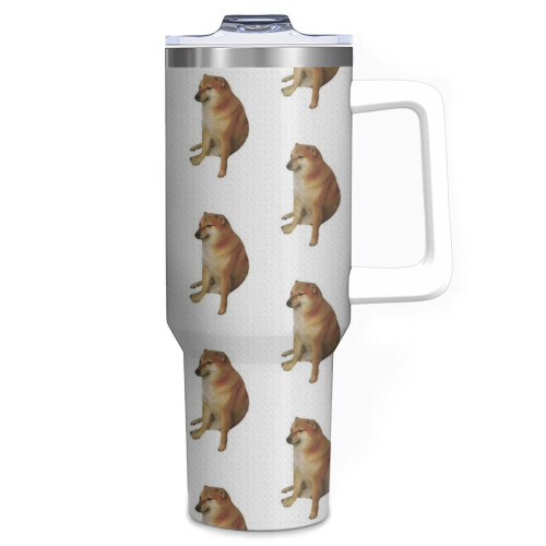 (Cheems From Swole Doge And Cheems. Father's Day Gift Idea. Bluff Doge ...