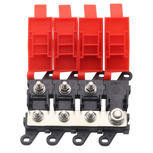 3 Way Distribution Block 200A Bolt on Fuse Type Power on OnBuy