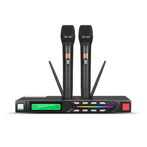 Handheld Portable Wireless Microphone System Mic UHF Long EU Plug on OnBuy