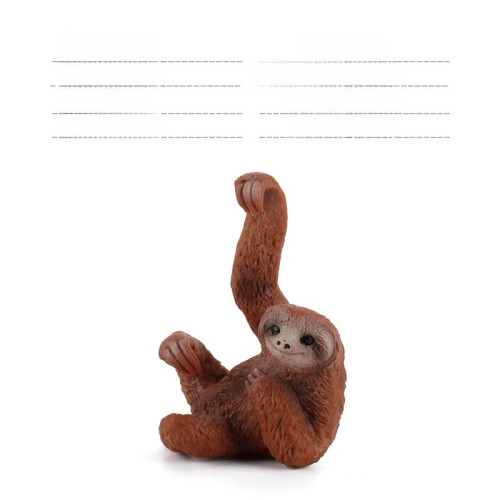 (Style A) Folivora Otter Eurasian Action Figure Cartoon Model Toy Gift ...