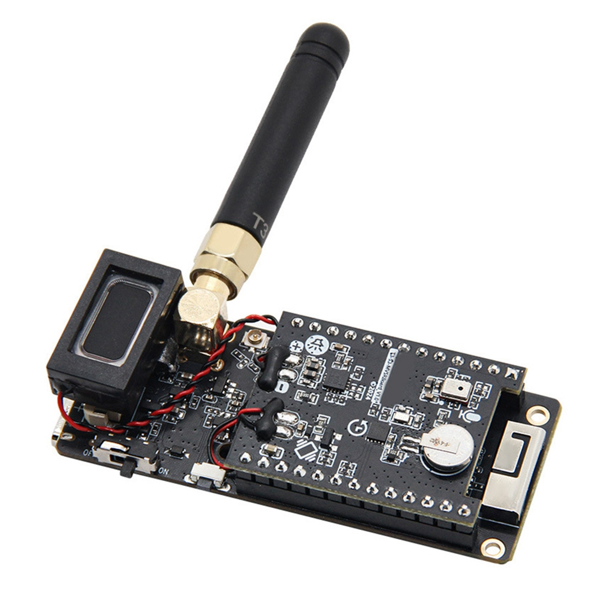 T3S3 MVSRS ESP32-S3 LoRa Development Board SX1262 868MHz OLED Display ...