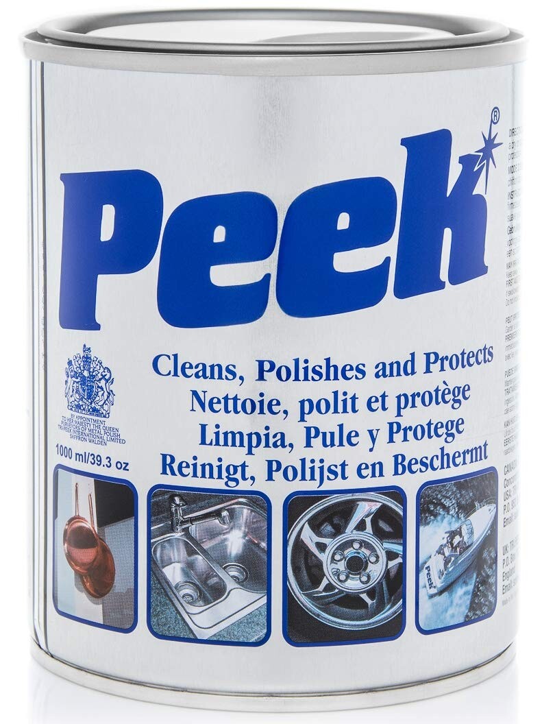 Peek 33300 Metal Polish Paste 1L on OnBuy