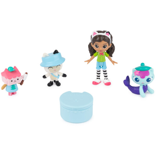 DreamWorks Gabby?s Dollhouse, Campfire Gift Pack with Gabby Girl, Pandy ...